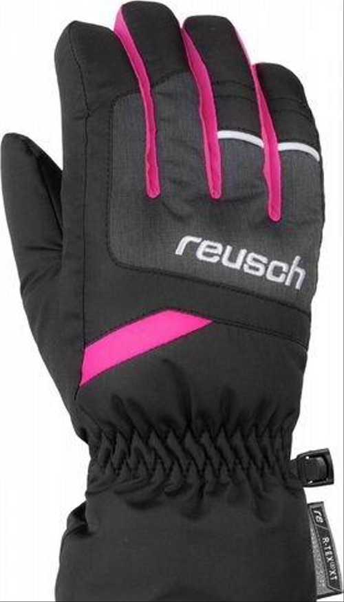 Перчатки Reusch 21-22 Bennet R-Tex XT Junior Black