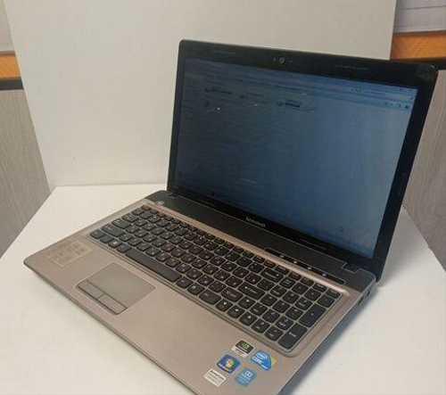 Ноутбук Lenovo IdeaPad Z560