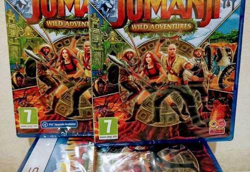 Jumanji Wild Adventures ps5 ps4 обмен/продажа