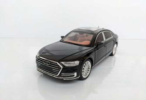 Металлическая модель автомобиля audi А8