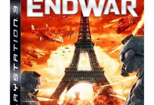 Игра Tom Clancys Endwar (PS3) Русская озвучка