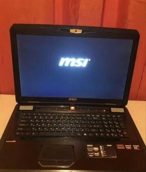 Ноутбук msi gx 70