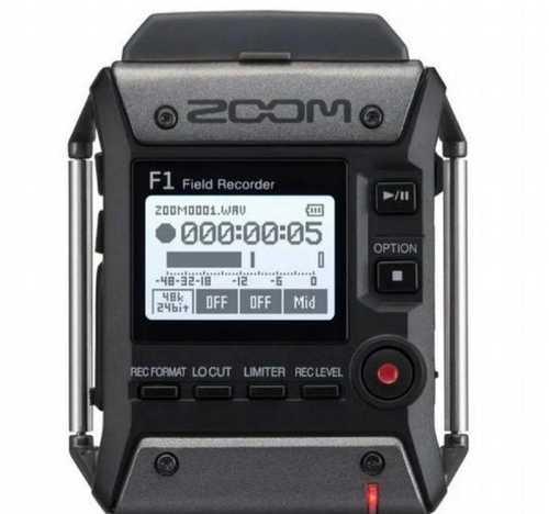 Аудиорекордер Zoom F1