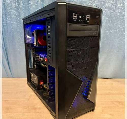 Игровой пк i7 2600k /rx570 /SSD 240