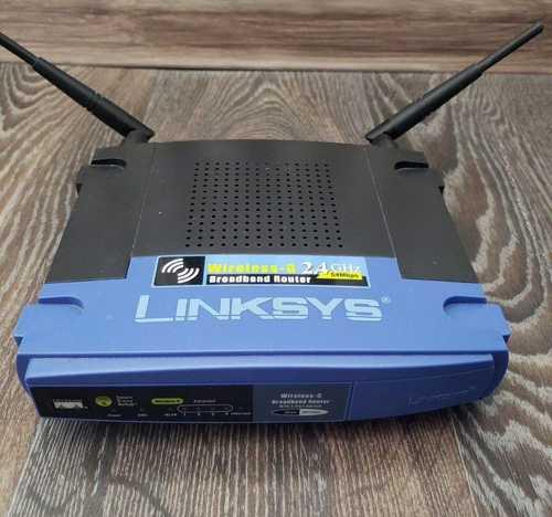 Wi-Fi роутер Linksys WRT54GL