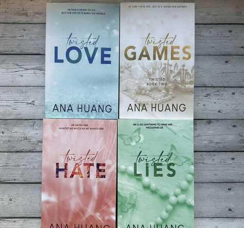 Twisted Series by Ana Huang 4 books