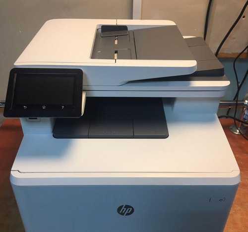 Мфу лазерный цветной HP MFP M477Fdn