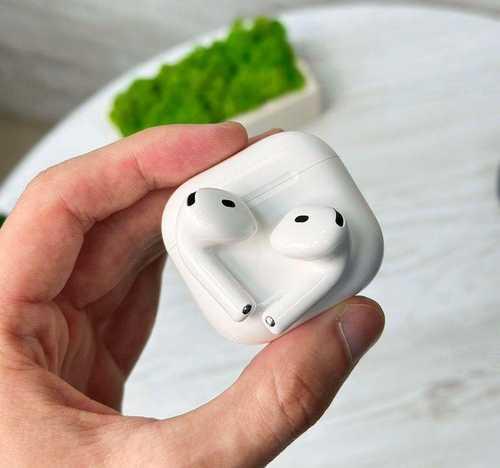 Наушники airpods 4 шумоподавление