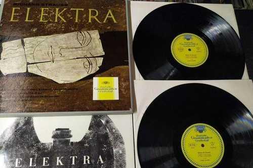 Richard Strauss Karl Böhm Elektra 1961 винил