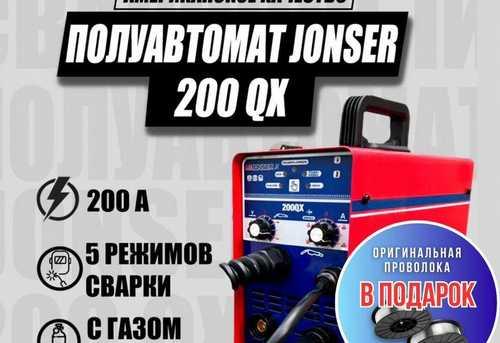 Полуавтомат Сварочный jonser 200QX с проволокой