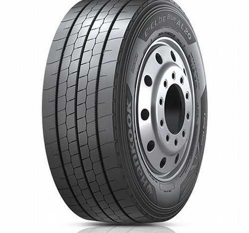Шина грузовая 315/70 R22.5 Hankook al20 e-cube blue Рулевая 20pr