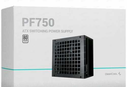 Блок питания 750 Вт Deepcool PF750