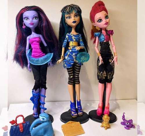 Кукла монстер хай monster high