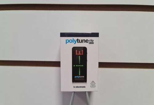 TC Electronic PolyTune Clip Black тюнер