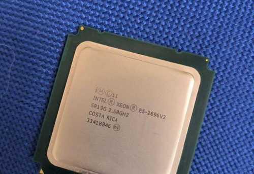 Процессор Intel Xeon E5-2696 v2 30mb 3.30ghz SR19G
