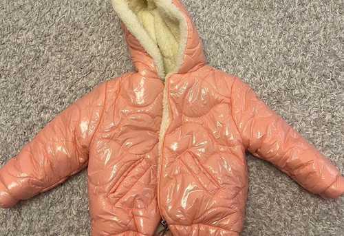 Куртка детская зимняя 92