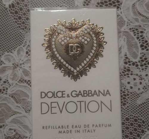 Парфюм Dolce gabbana Devotion