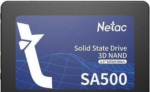 SSD накопитель netac SA500 nt01sa500-128-S3X 128гб