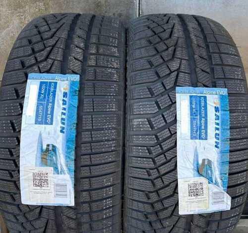 Sailun Ice Blazer Alpine Evo 275/40 R20 и 315/35 R20 110V