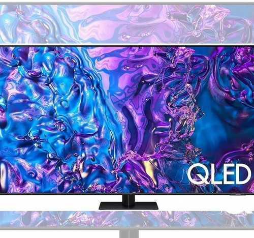 Телевизор Samsung QE55Q70dauxru, qled, 4K Ultra HD