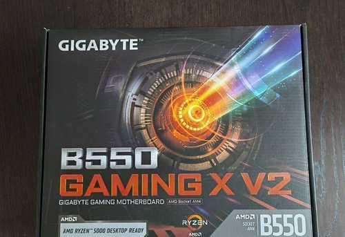 Материнская плата Gigabyte B550 gaming X V2