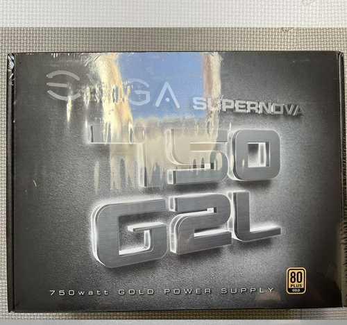 Блок питания evga supernova 750 G2L 750W