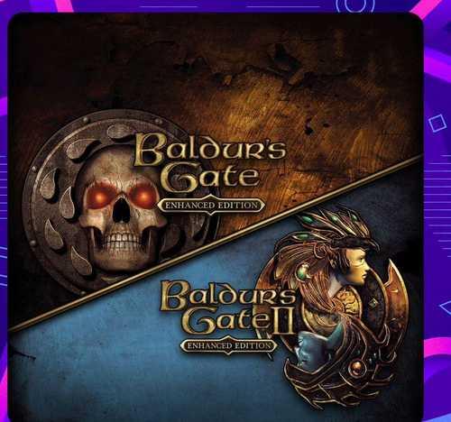 Baldur's Gate and Baldur's Gate II: Enha ps4 и ps5