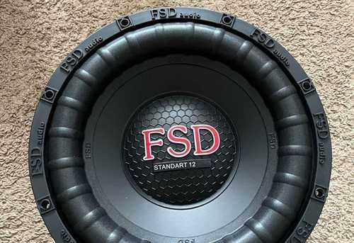 Пассивный сабвуфер FSD Audio Standart 12" D2