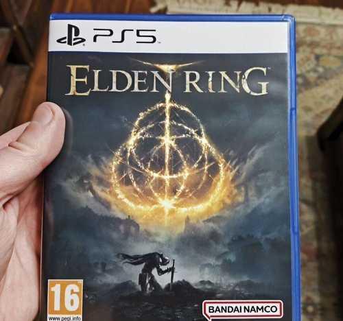 Игра для ps5 elden ring