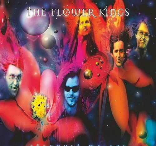 Виниловая пластинка The Flower Kings - Stardust We Are (Black Vinyl 3LP)