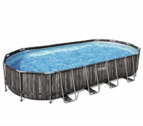 Бассейн Bestway Power Steel 732x366x122 см
