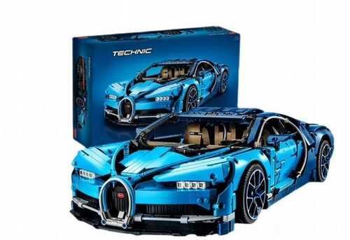 Конструктор Technic Бугатти, Bugatti chiron новый