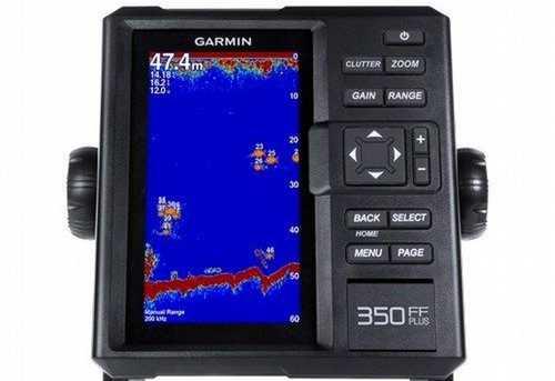 Эхолот Garmin Fishfinder 350 Plus с датчиком 77/20