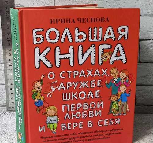 Чеснова И. Большая книга о страхах, дружбе, школе