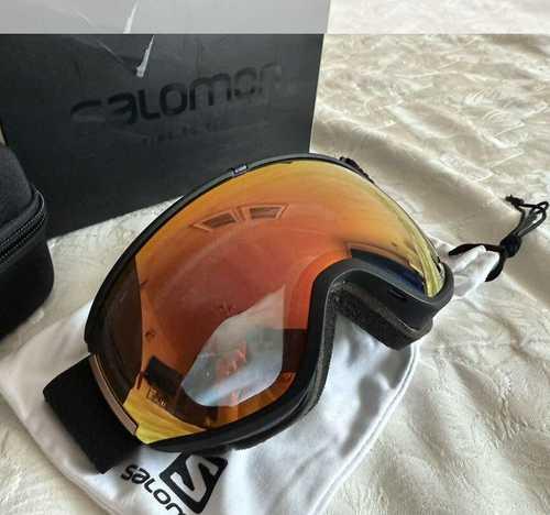 Маска горнолыжная salomon Ivy Photo Sigma