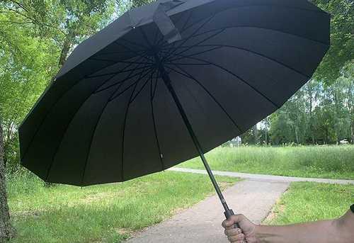 Зонт сувенирный №2 "Оскал питбуля"