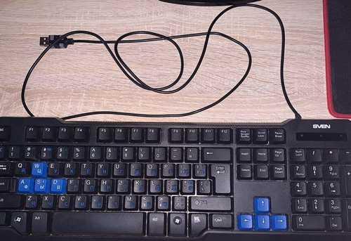 Игровая клавиатура Sven Challenge 9500 Black