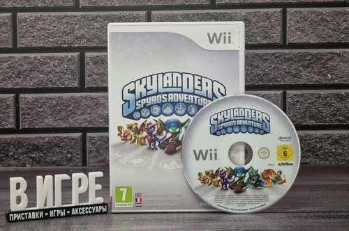 Игра Skylanders Spyro's Adventures (Wii)