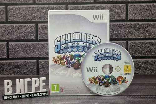 Игра Skylanders Spyro's Adventures (Wii)