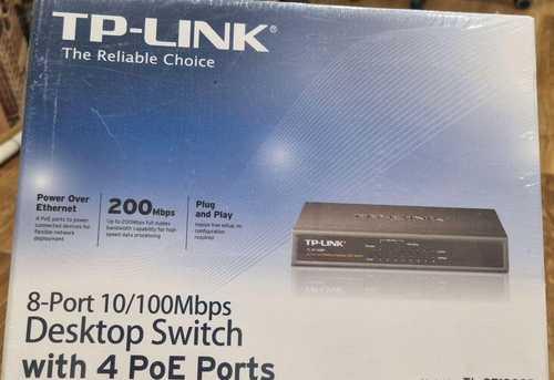 Коммутатор TP-Link TL-SF1008P 4 PoE ports