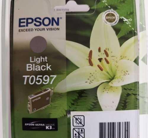 Картридж Epson Е0597