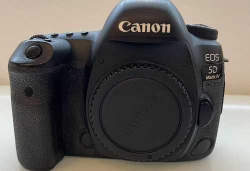 Зеркальный фотоаппарат Canon 5D Mark iv body
