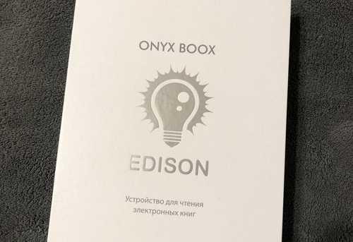 Новая электронная книга Onyx Boox Edison