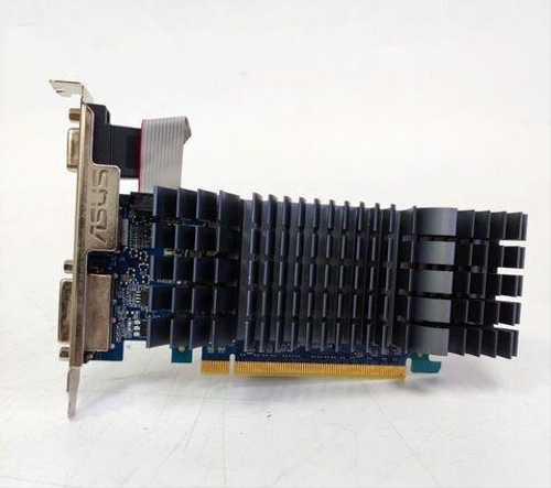 Видеокарта Asus SL GeForce GT 610 DDR3 1GB 64Bit