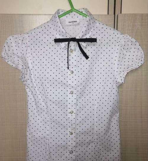 Рубашки и кофты в школу на девочку