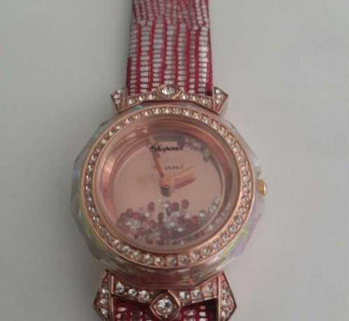 Часы женские chopard geneve argent plaque OR G 20