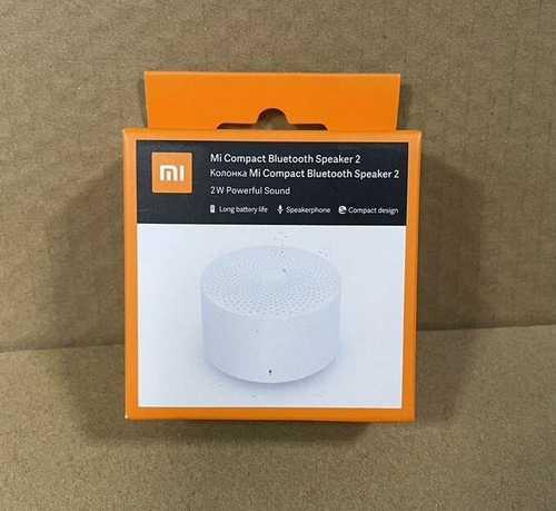 Колонка Xiaomi Mi Compact Bluetooth Speaker 2