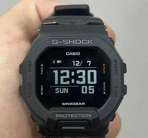 Оригинальные часы casio g shock gbd 200