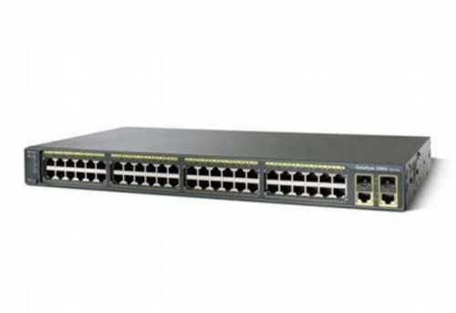 Коммутатор Cisco Catalyst WS-C2960+48TC-S