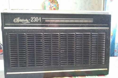 Радиоприёмник Spidola 230-1 СССР
